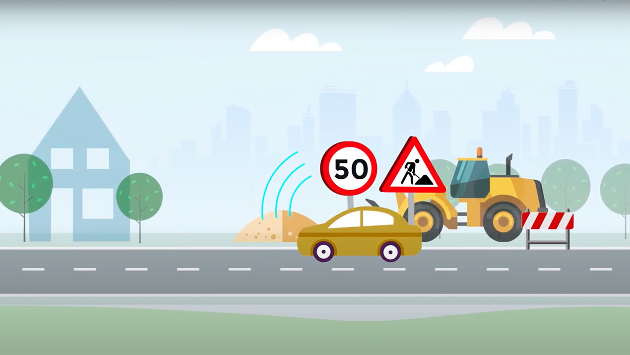 Dataverzameling via Intelligente Snelheidsassistentie ISA werkt ...